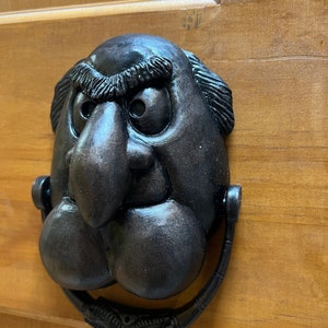 Waldorf & Statler Marley and Marley Muppets Christmas Carol Door ...