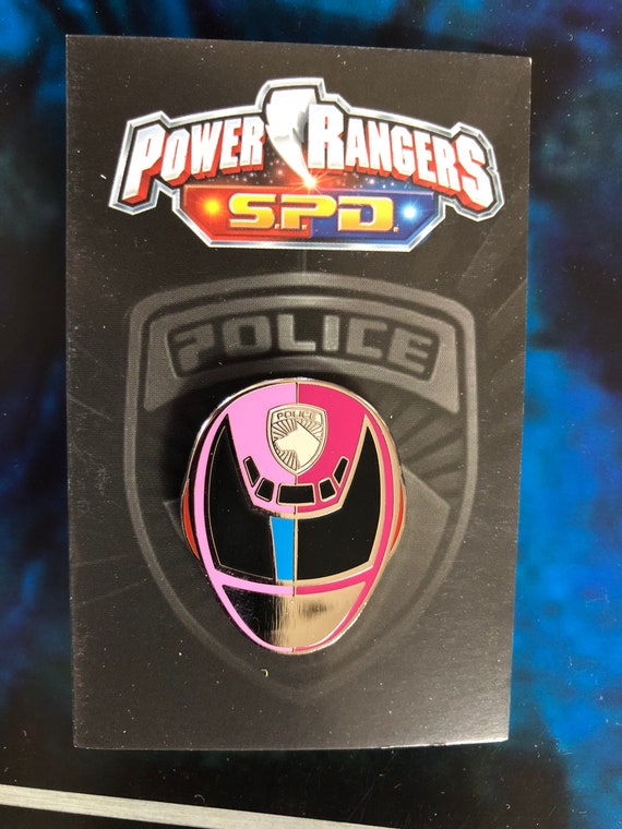 Power Rangers Spd Pink Ranger