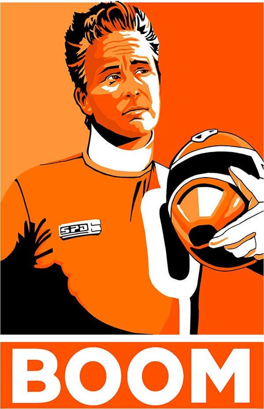 Power Rangers SPD Boom Poster - Etsy