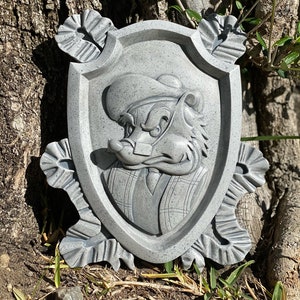 Mr. Toad's Wild Ride Toad Hall Replica Plaques - Etsy