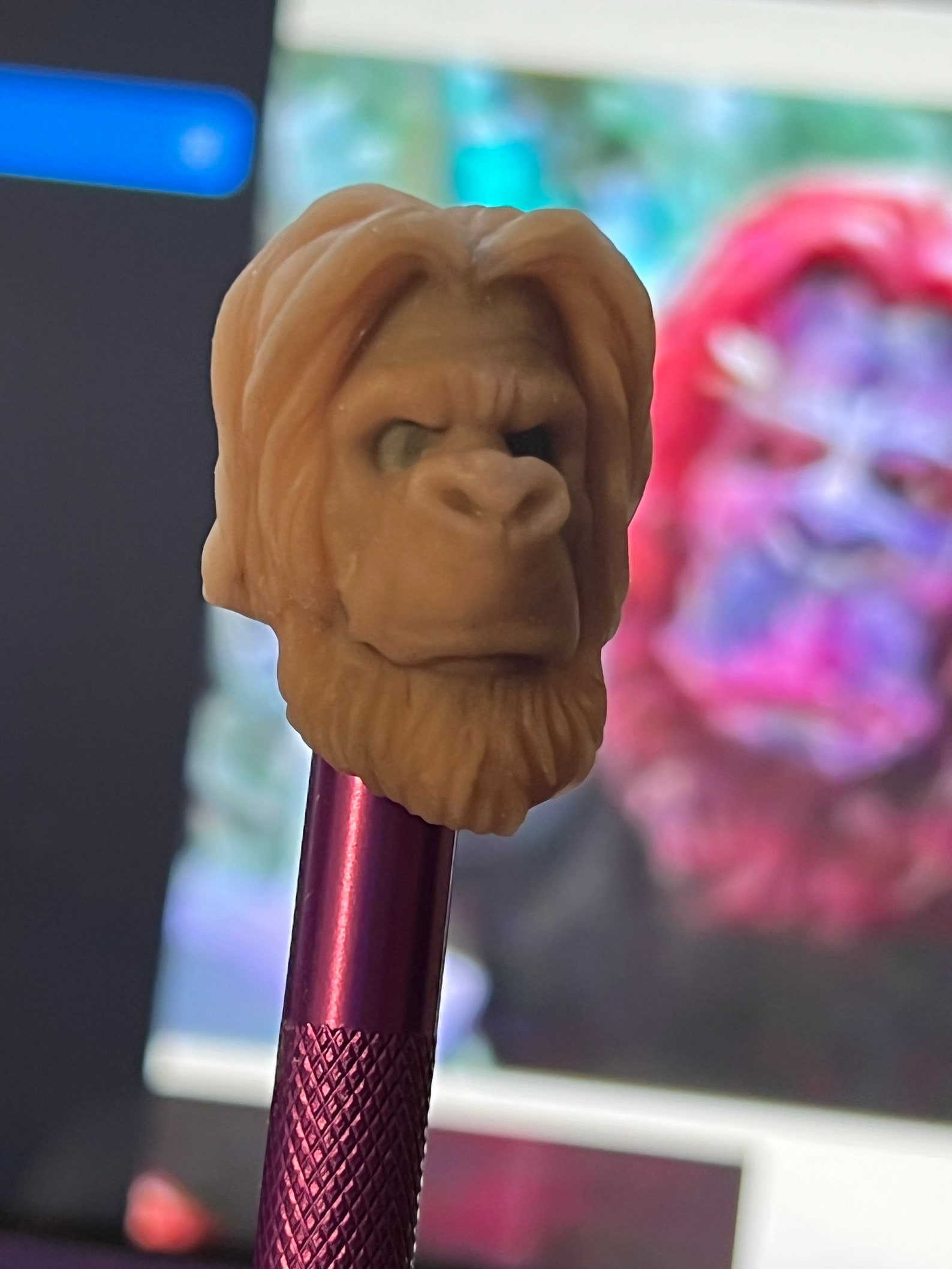 Power Rangers SPD Sergeant Silverback Custom Action Figure Head - Etsy