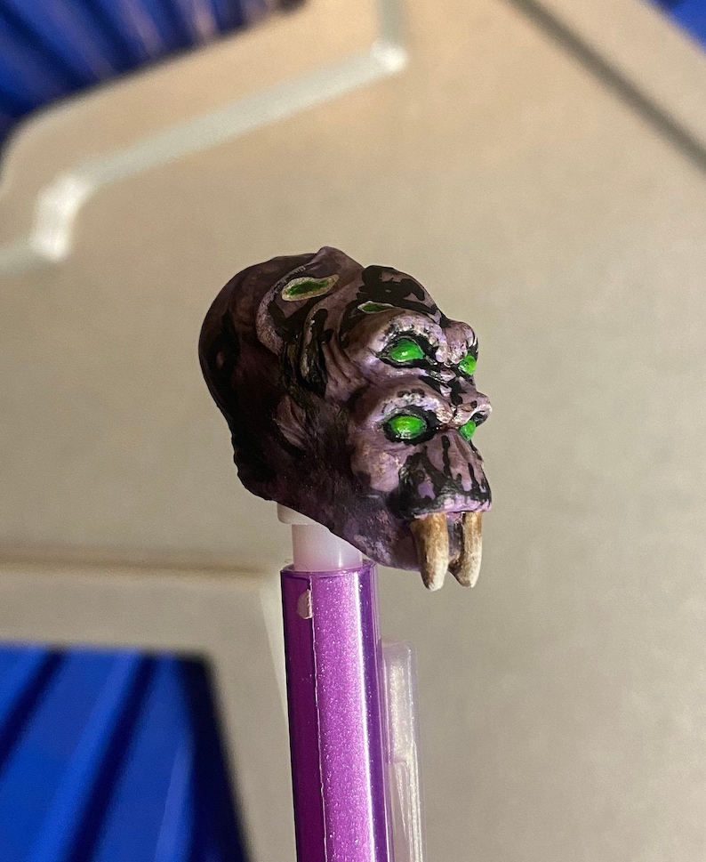 Power Rangers SPD A-squad Blue Custom Beevor Head - Etsy