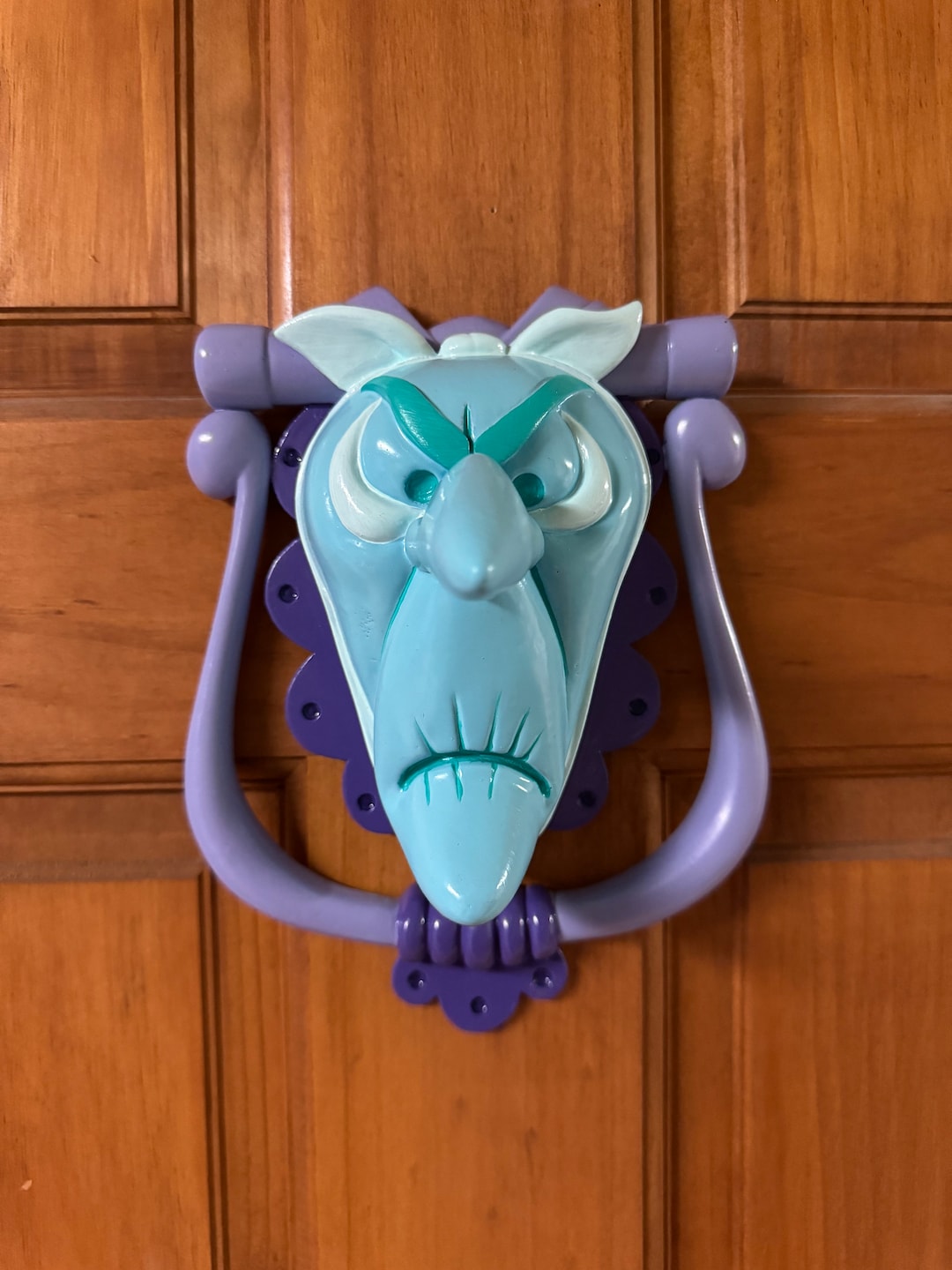 Mr. Magoo Christmas Carol Door Knocker Prop Replica - Etsy