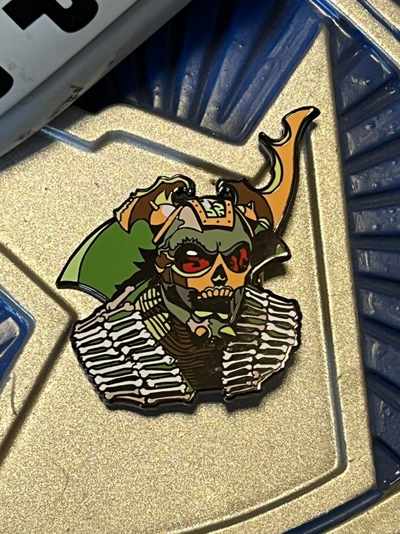 Power Rangers SPD Emperor Gruumm Enamel Pin - Etsy