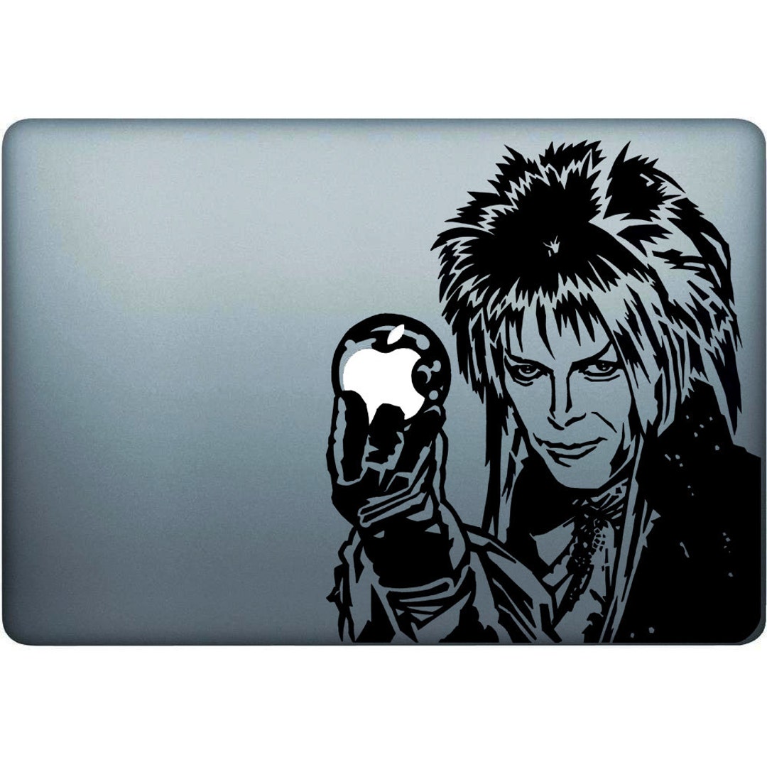 Labyrinth Jareth MacBook Laptop Decal - Etsy
