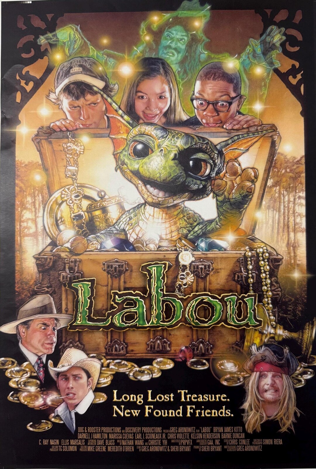 LABOU Movie Poster by Drew Struzan - Etsy
