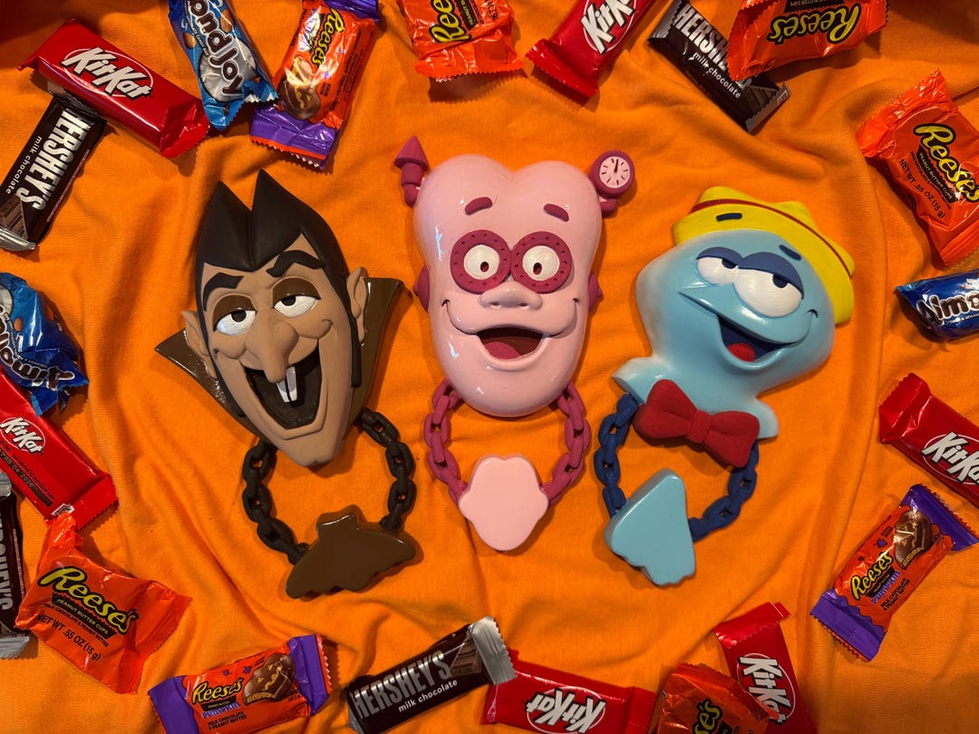 Monster Cereal Mascot Door Knocker Props - Etsy