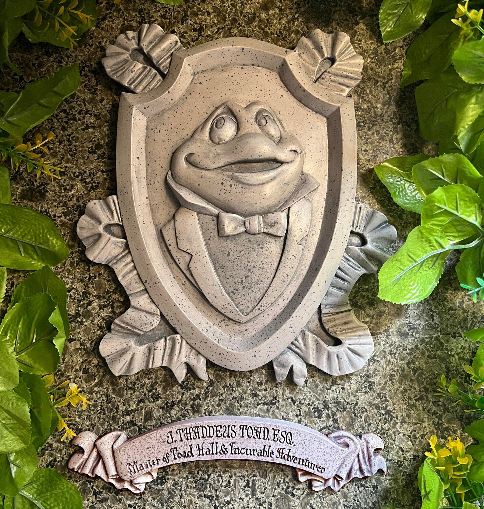 Mr. Toad's Wild Ride Toad Hall Banner Replicas - Etsy