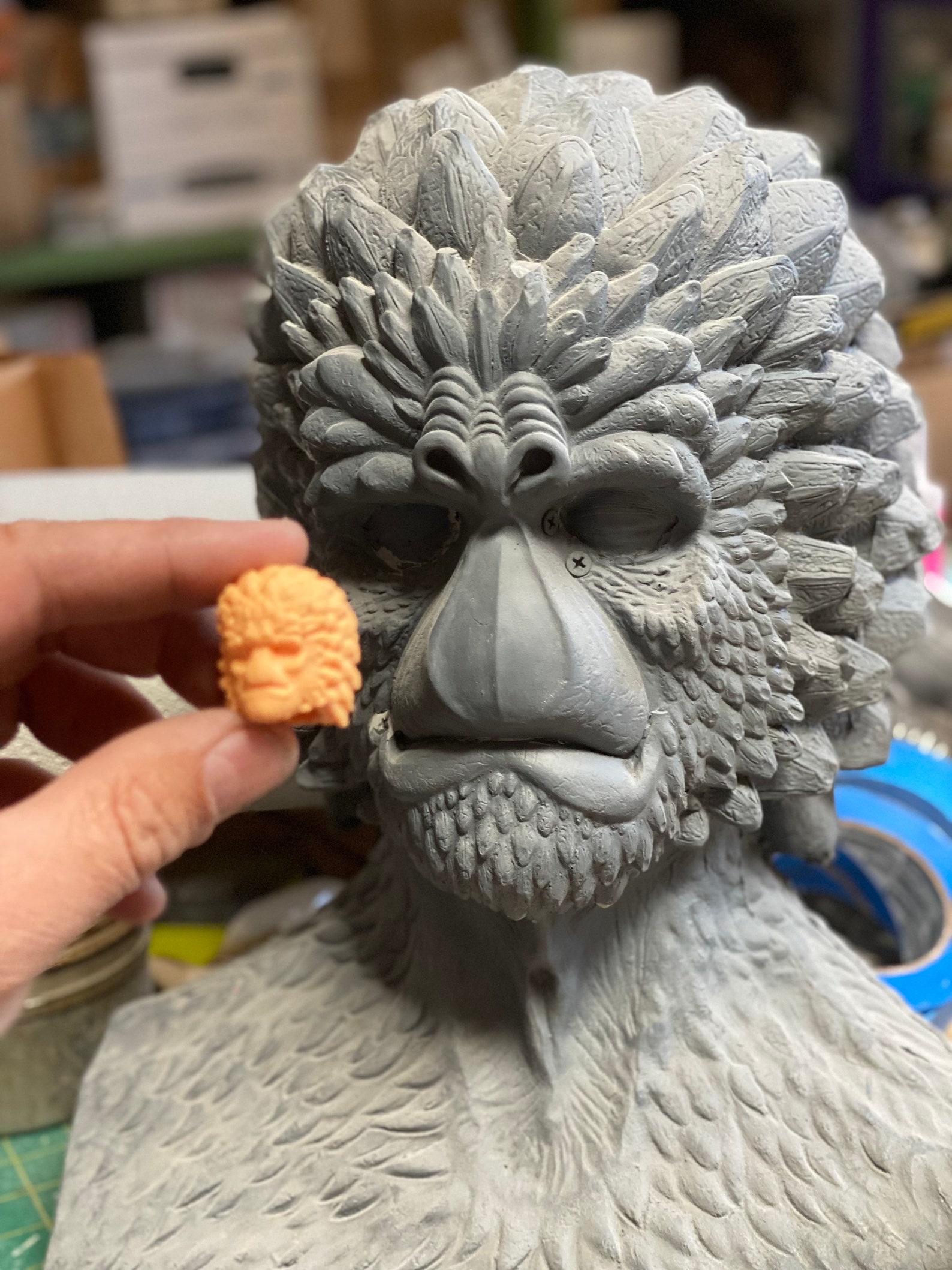 Power Rangers SPD Piggy Custom Head - Etsy