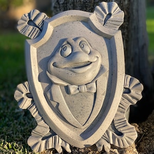 Mr. Toad's Wild Ride Toad Hall Replica Plaques - Etsy