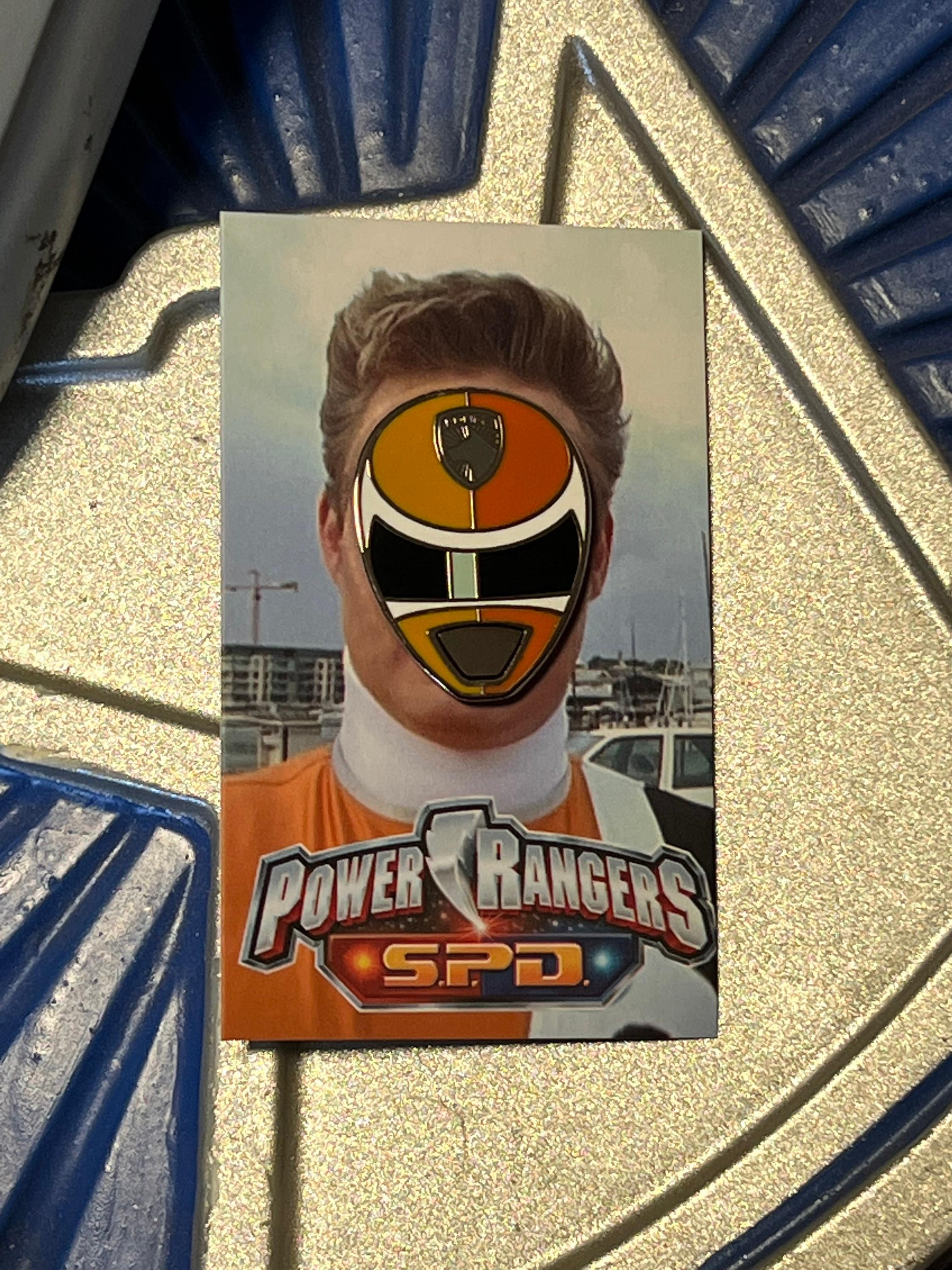 Power Rangers Spd Orange Ranger