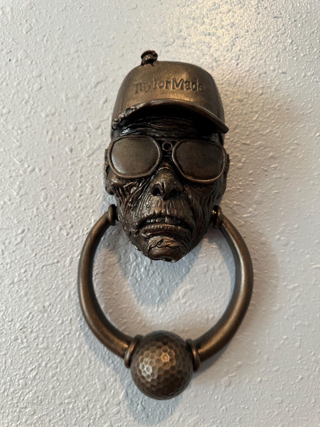 Scrooged Lew Hayward Christmas Ghost Door Knocker Decoration - Etsy