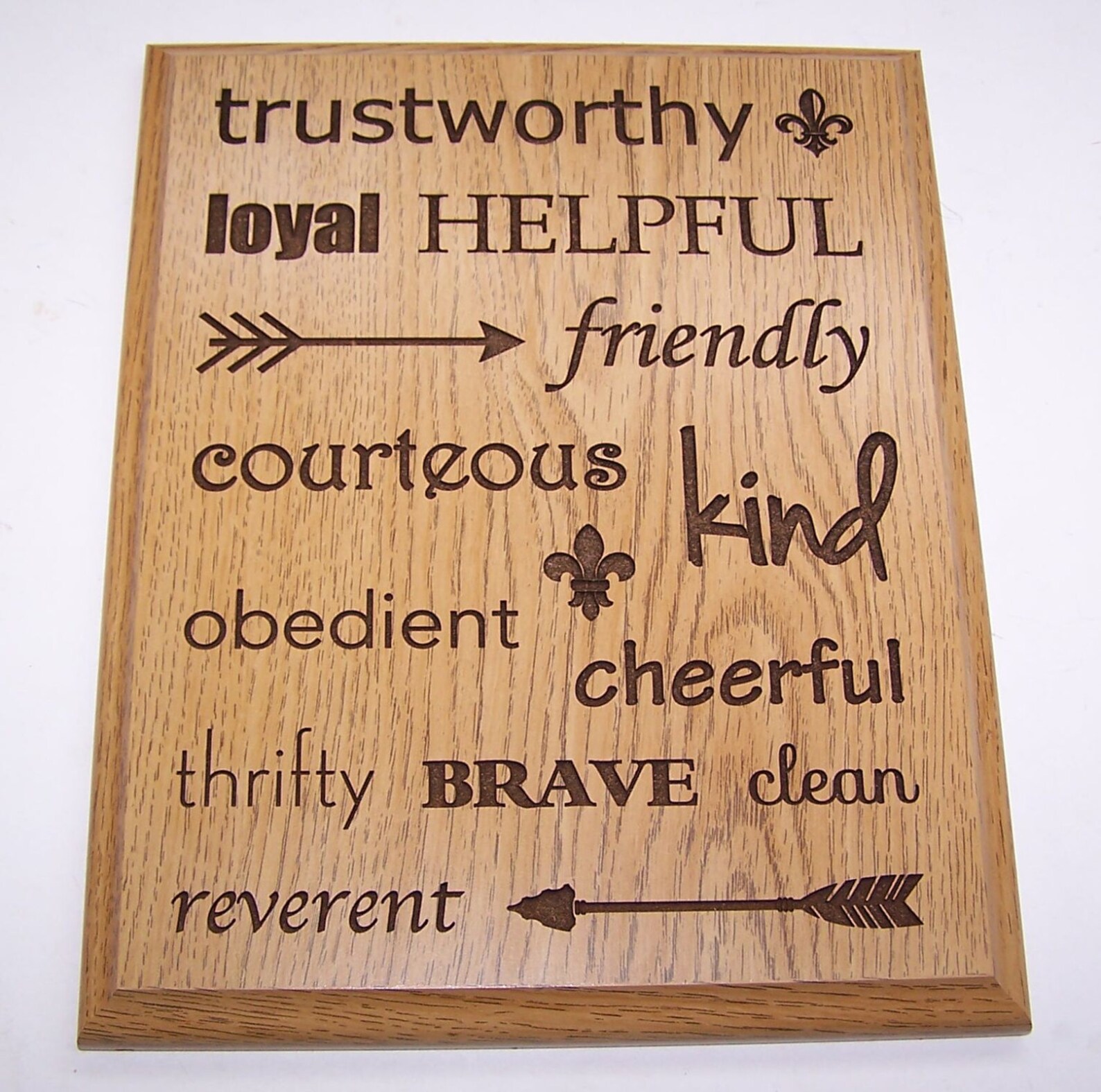 Laser Engraved Wood 18 X 24 Solid Wood Wall Plaque - Etsy