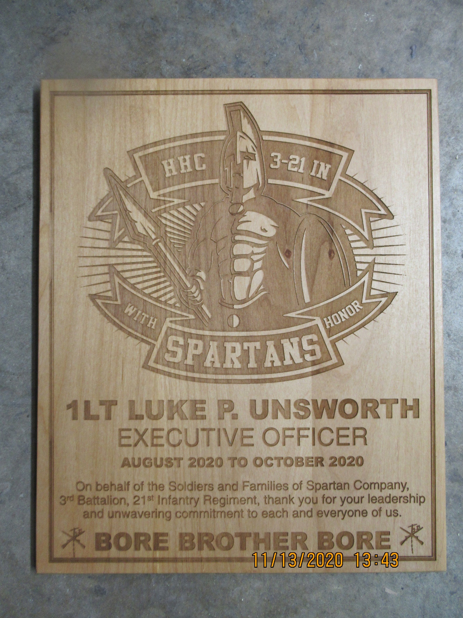 Laser Engraved Wood 18 X 24 Solid Wood Wall Plaque - Etsy