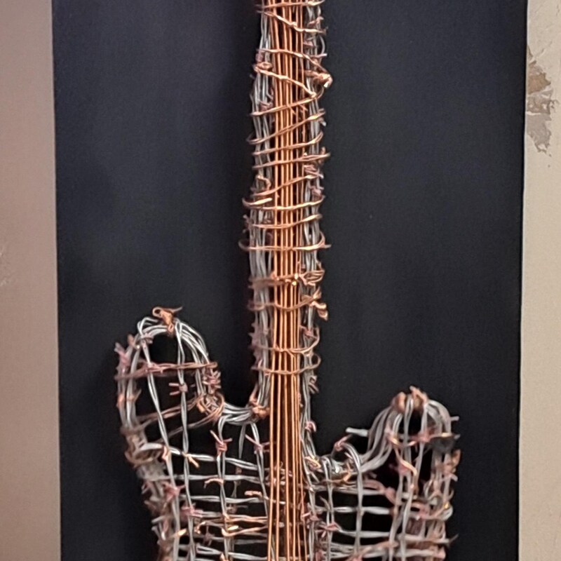 Barb Wire Sculpture - Etsy