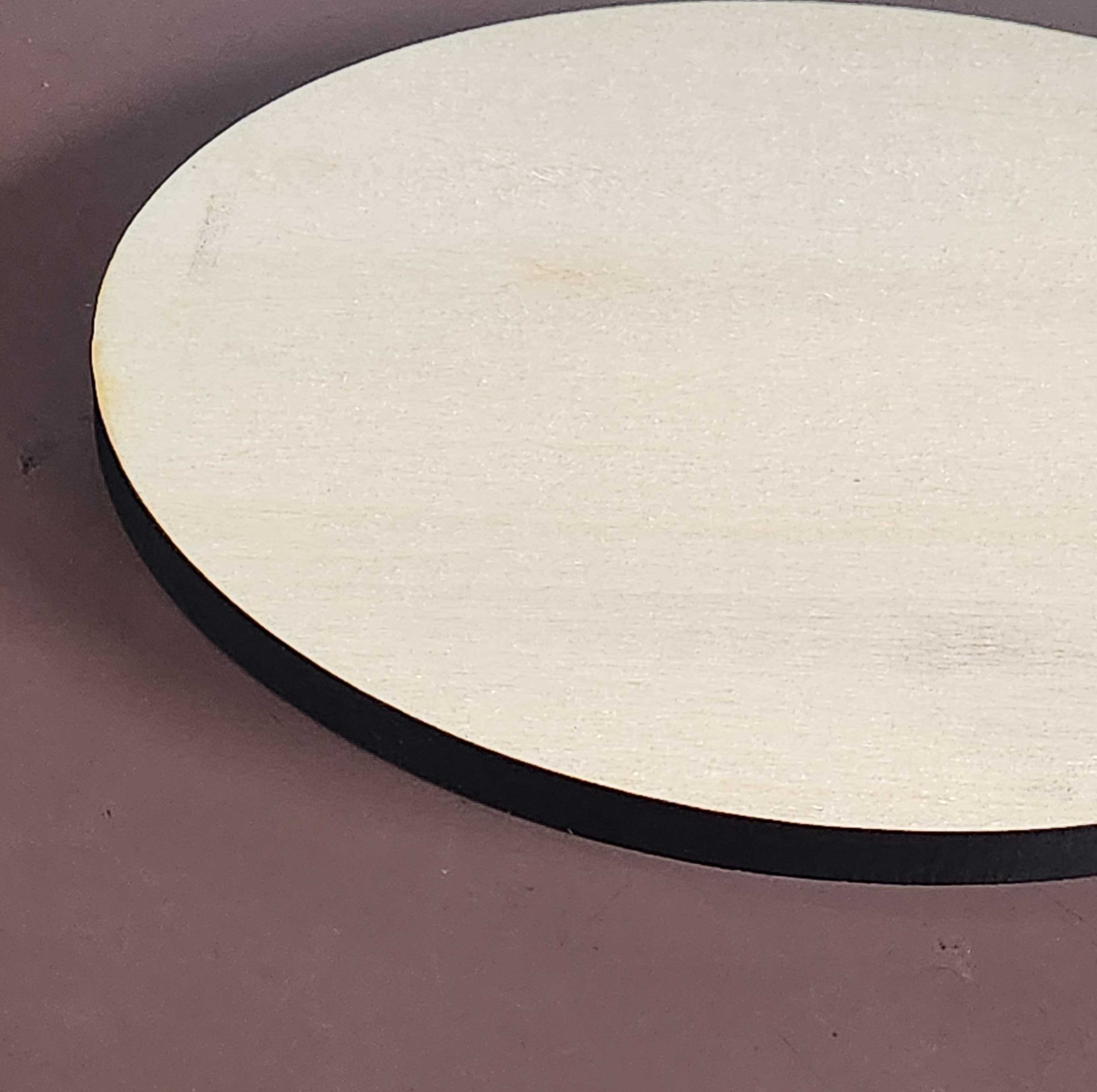 Blank Unfinished Aspen or Bass Wood Basswood Plaques - Awesome for Wood ...