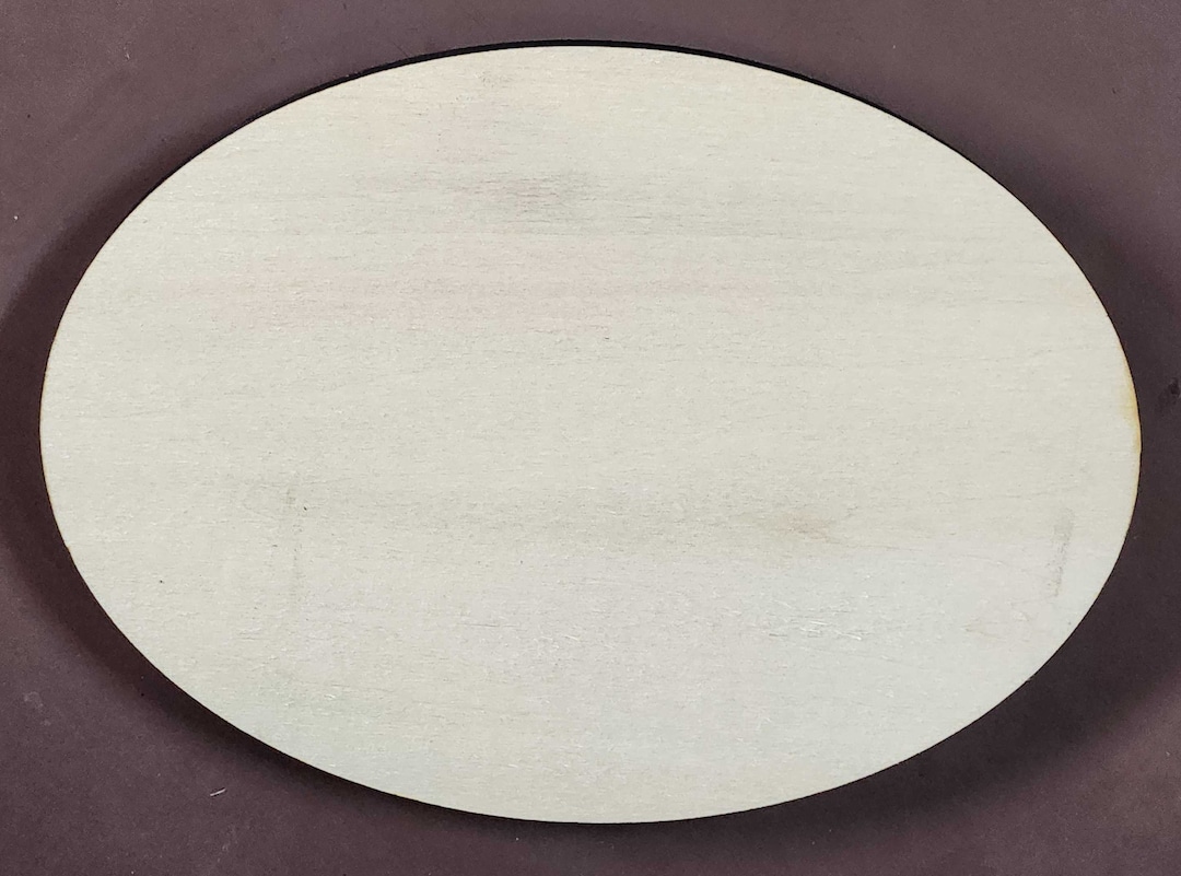 Blank Unfinished Aspen or Bass Wood Basswood Plaques - Awesome for Wood ...