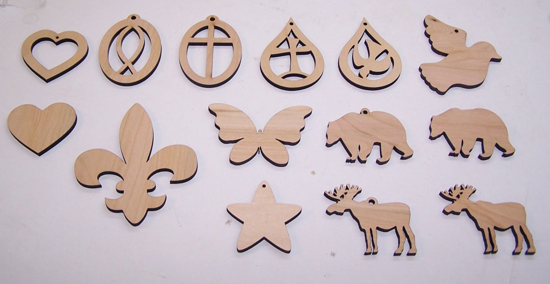 Wood Burning Pyrography Blanks Quantity of 12 - Etsy