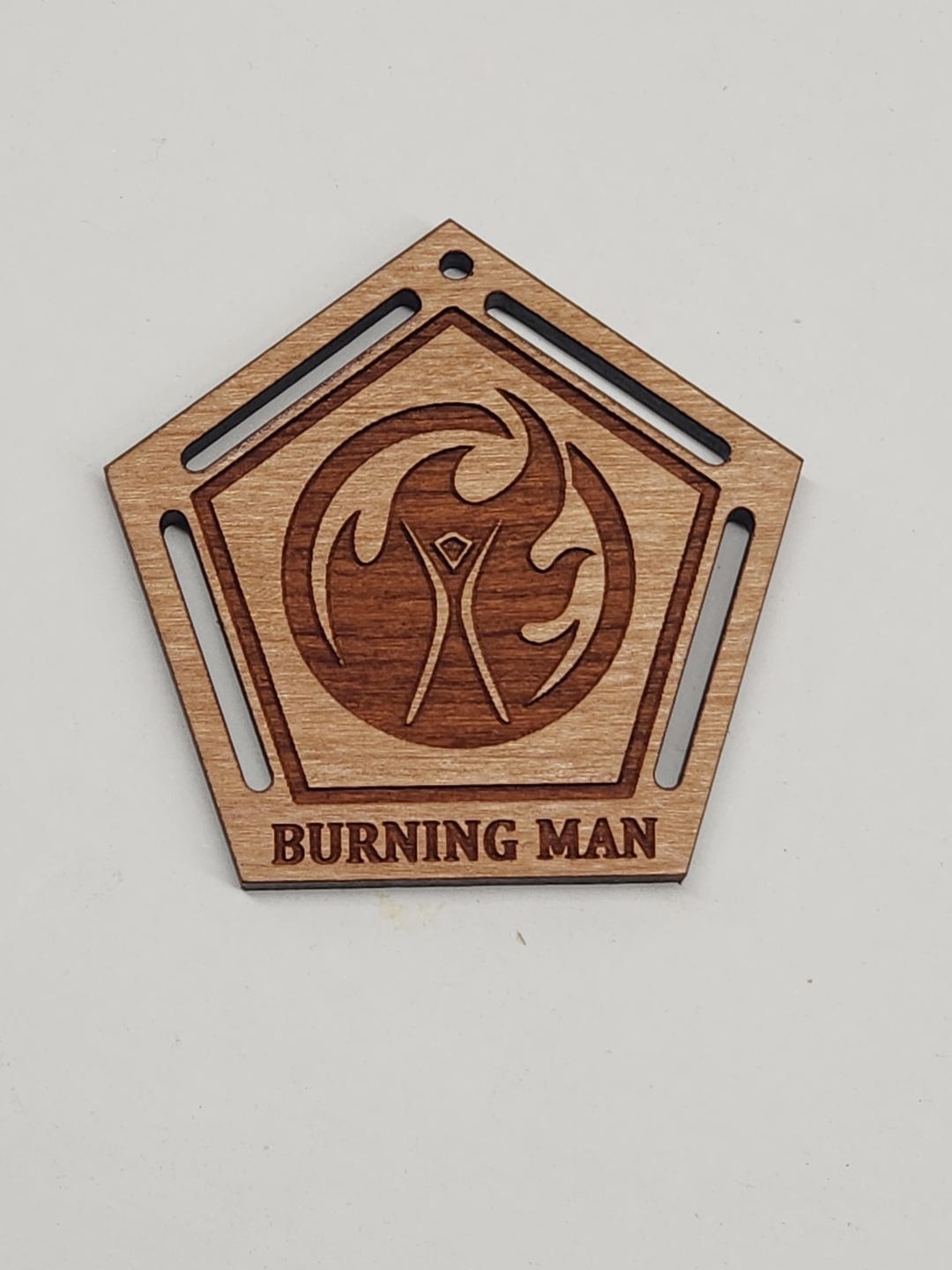 100 2.75 " Laser Engraved Cherry Wood Custom Memorial or Wedding Favor ...