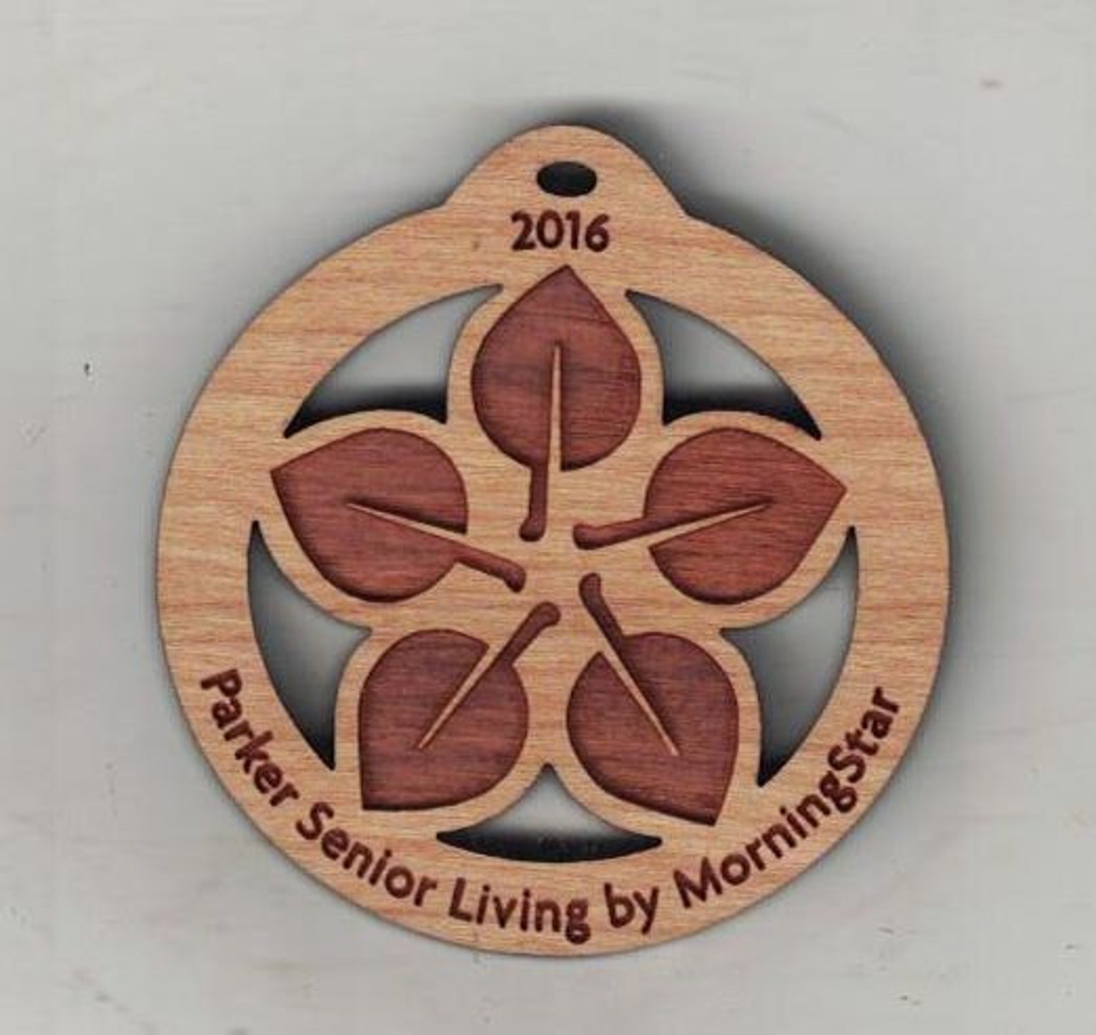 20 Laser Engraved Cherry Wood Custom Christmas Ornament New - Etsy