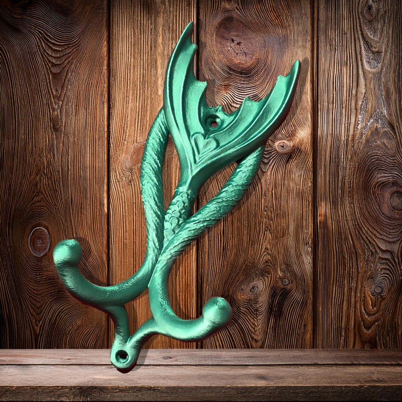 Mermaid Hooks - Etsy