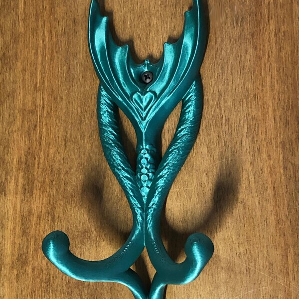 Mermaid Towel Hook - Etsy