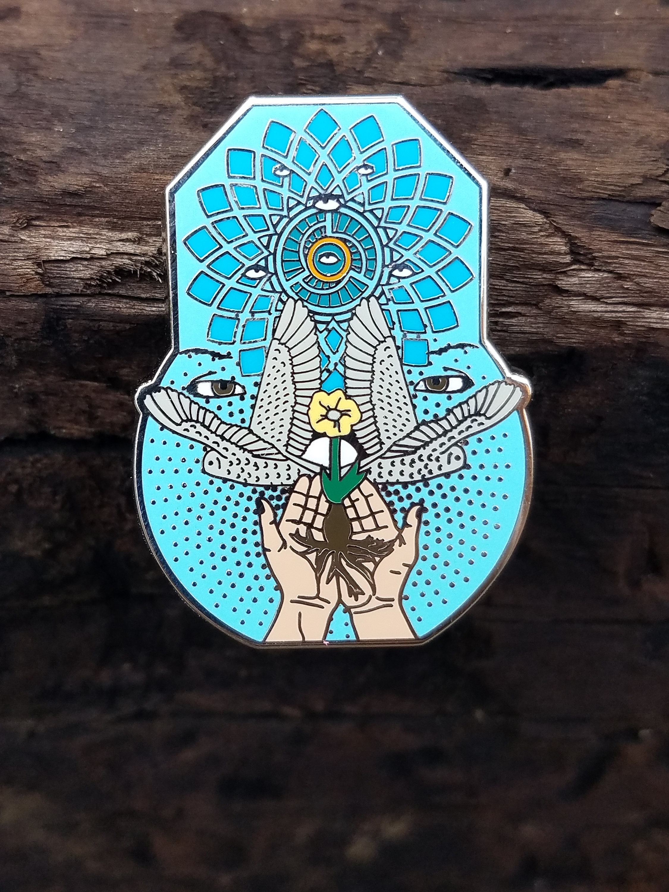 Lapel Pins 6 Pack - Etsy