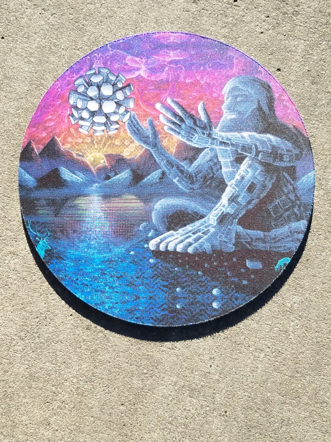 Mouse Pad - Atlas - (augmented Reality Reactive) - Etsy