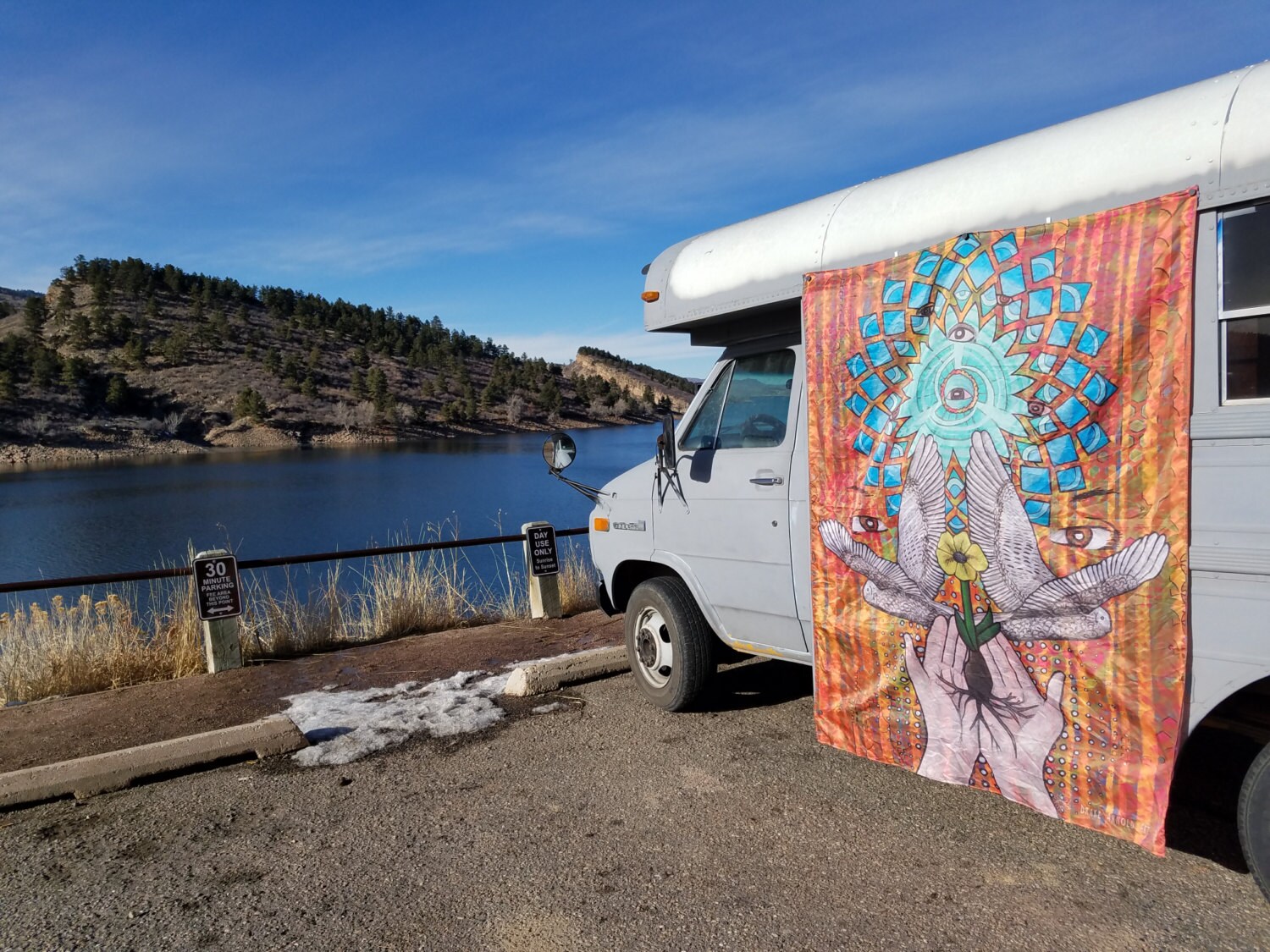 Tapestry Flame in the Void Augmented Reality Reactive | Etsy