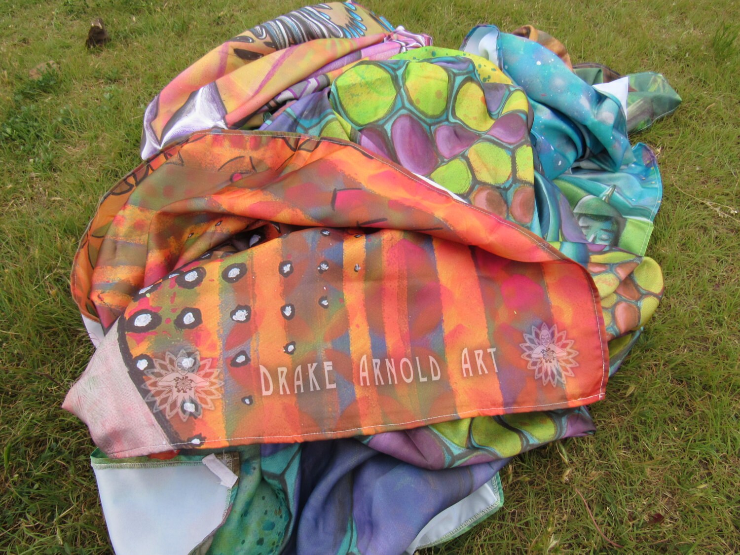 Tapestry Flame in the Void Augmented Reality Reactive | Etsy