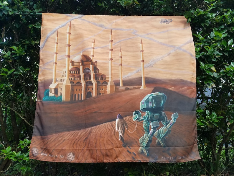 Tapestry - Pilgrimage (augmented Reality Reactive) - Etsy