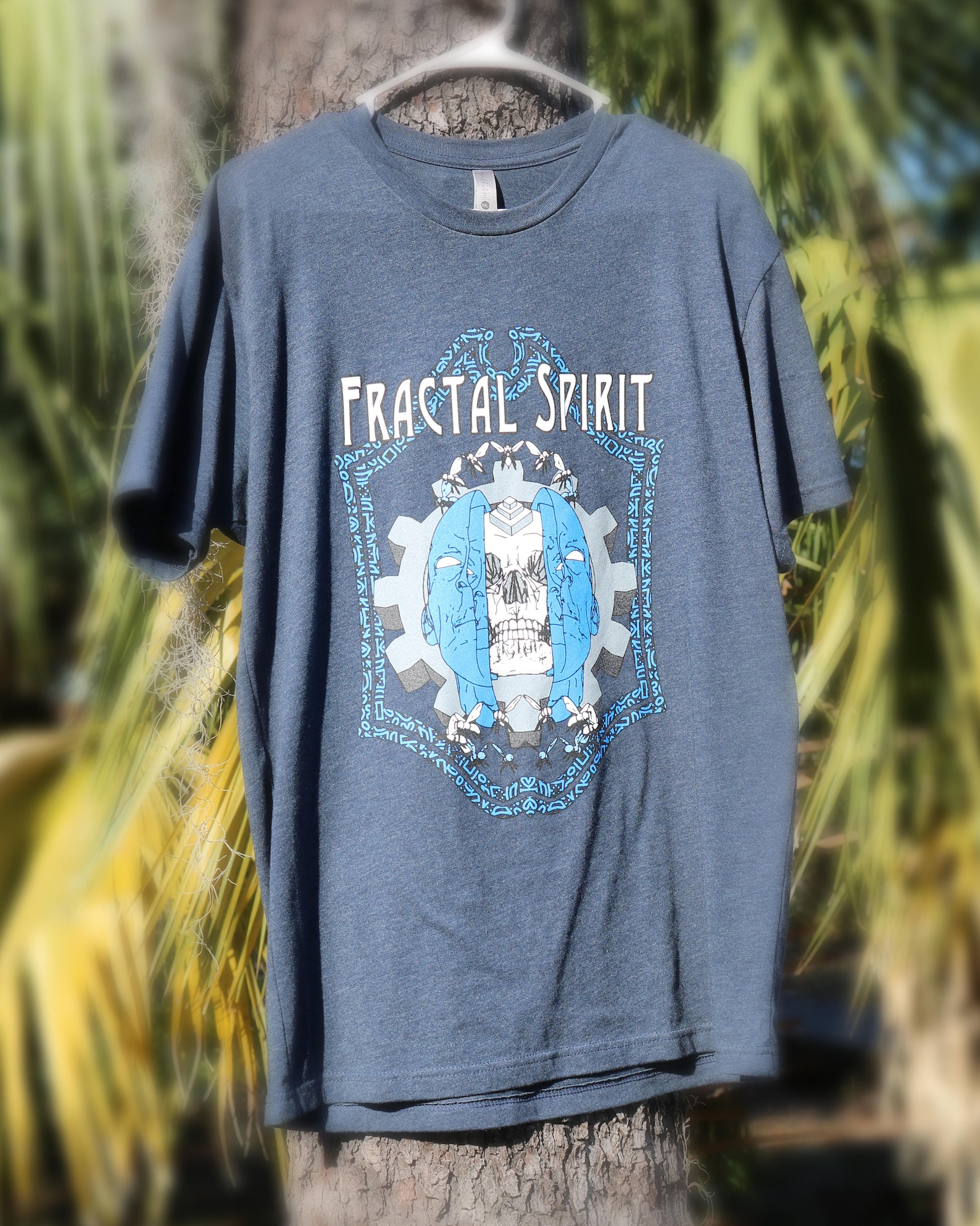 Skull Head Face Tee Shirt | Etsy