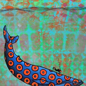 Fishman Whale - Etsy