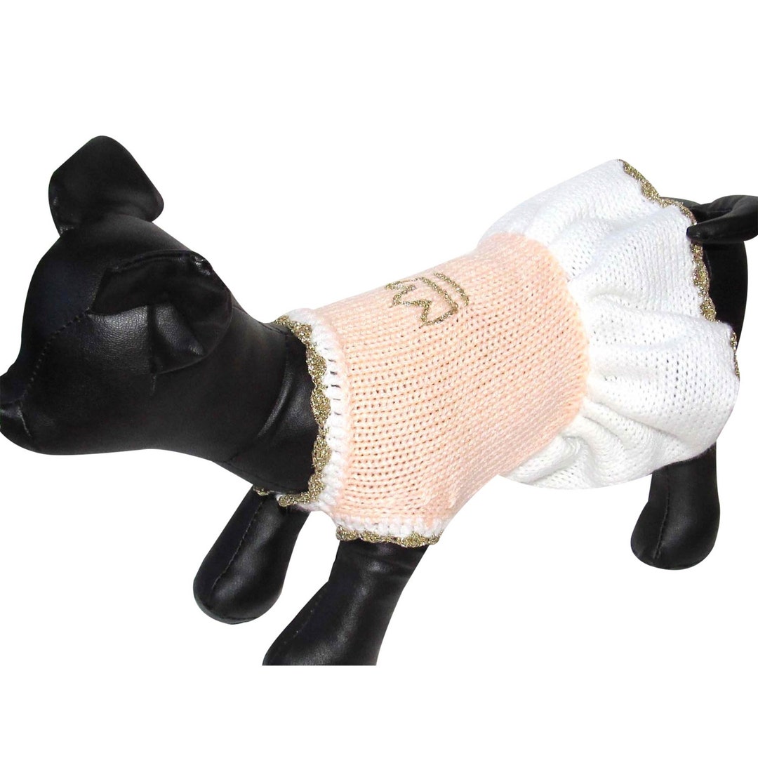 Small Dog Dress - Girl Dog Clothes Female Teacup Dog Clothes Tiny Puppy ...
