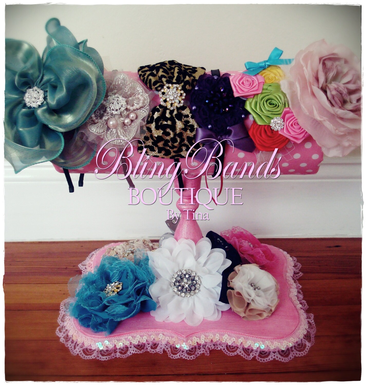 Custom Hair Accessory Stand to Display Your Favorite Hair Accessories ...