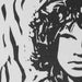 Jim Morrison Hand-pulled Relief Print Linocut the Doors - Etsy