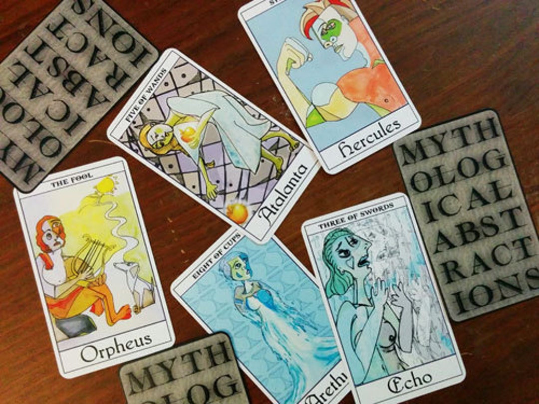 Single Cards, Greek Mythology Tarot Cards, Individual Sale - Etsy