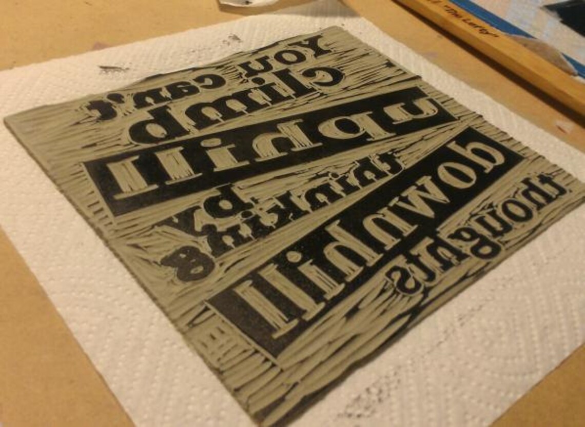 Climb Uphill Inspirational Positive Attitude Quote - Etsy