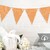 Brown Giraffe Print Banner Printable, DIY Custom Banner, Bunting Banner ...
