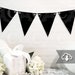 Black Solid Banner Printable DIY Custom Banner Solid Black - Etsy