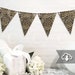 Leopard Print Banner Printable, DIY Custom Banner, Animal Print, Baby ...