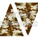 Brown Camo Camouflage Banner Printable, DIY Custom Banner, Hunting ...