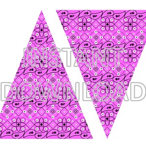 Girls Country Banner Printable Girls Farm Party Decor Black | Etsy