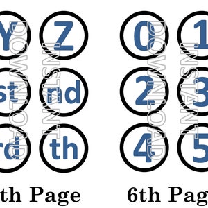 Navy Blue Alphabet Banner Letters Printable, Navy Blue Bunting Letters ...