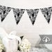 Gray Camo Camouflage Banner Printable, DIY Custom Banner, Hunting ...