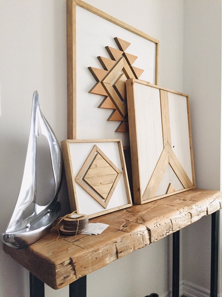 Homemade Wood Wall Decor