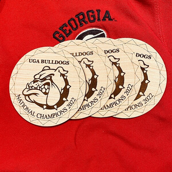 Uga Christmas Ornament - Etsy
