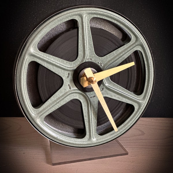 Mcm Desk Clock - Etsy