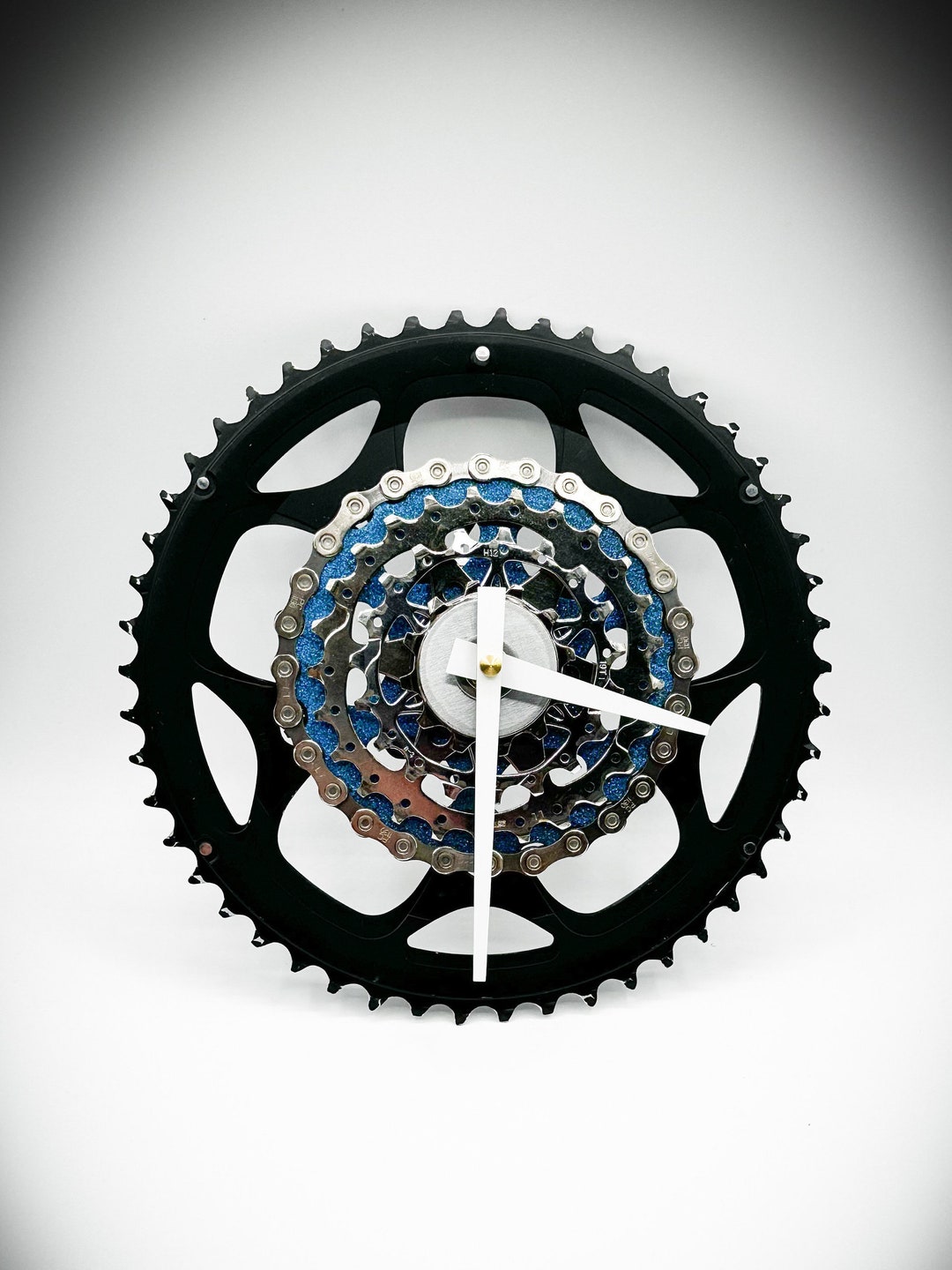 Extra Large Bike Gear Wall Clock, Bicycle Themed Decor, Gift for ...