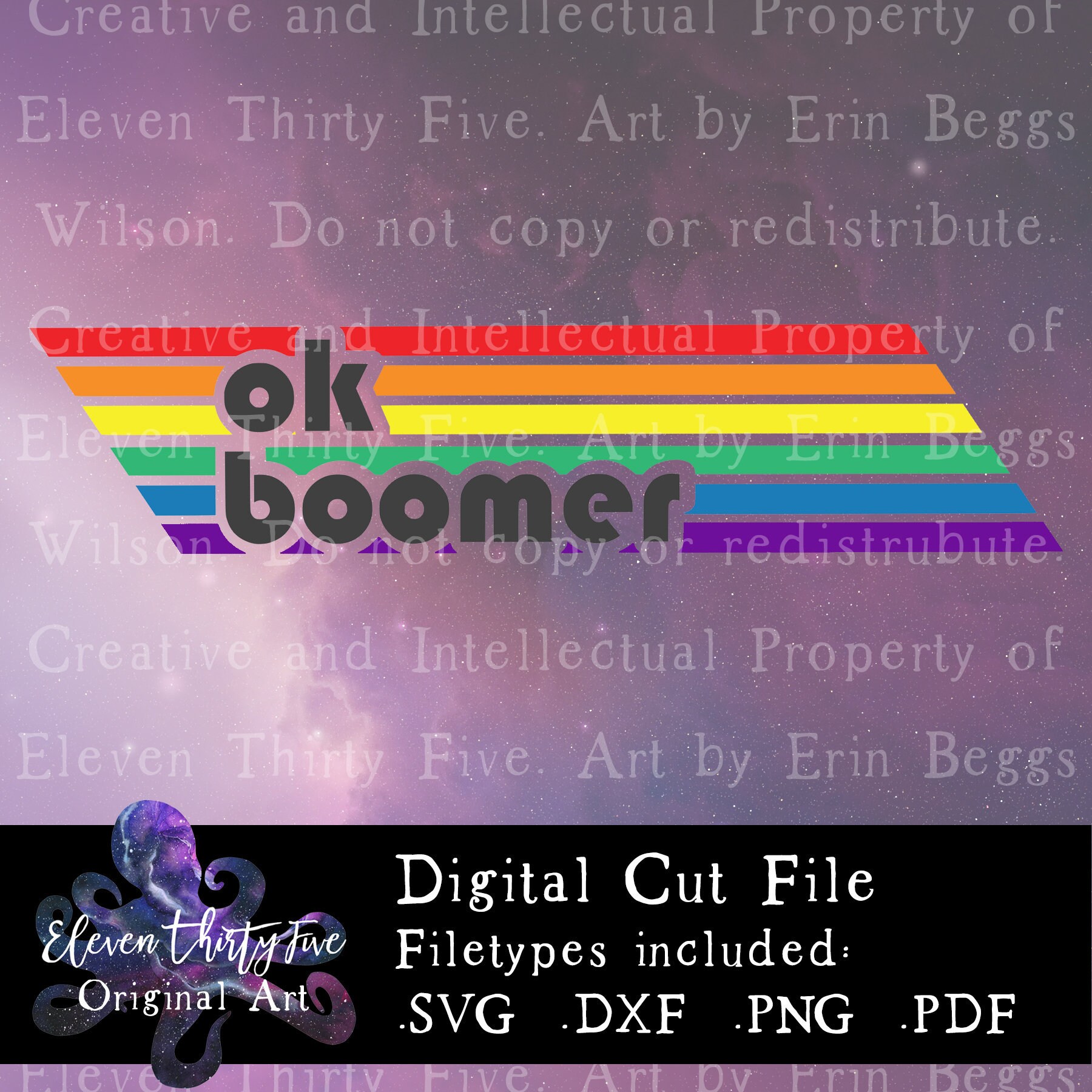 Scrapbooking Papercraft Ok Boomer Layered Digital Cut File SVG Craft ...